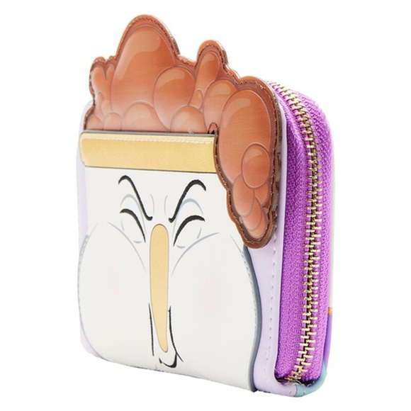 Loungefly | Bags | Loungefly Beauty And The Beast Chip Bubbles Zip ...